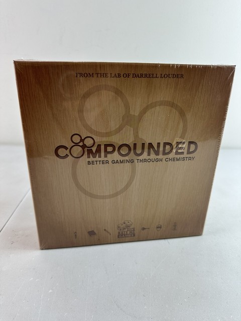 Compounded Board Game Better Gaming Through Chemistry Dice Hate Me ...