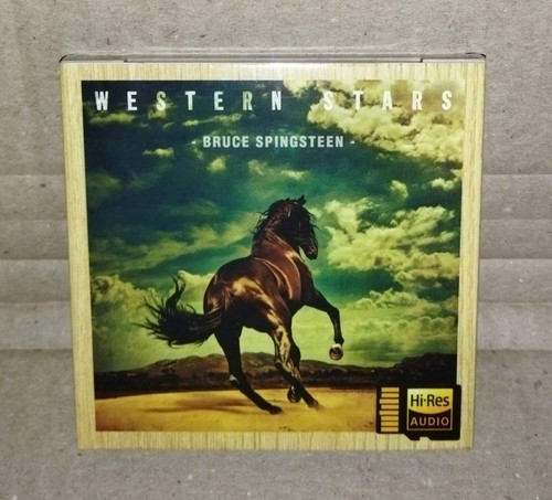 Bruce Springsteen - Western Stars (Hi-Res 24bit Audio) (SD Card, wood ...