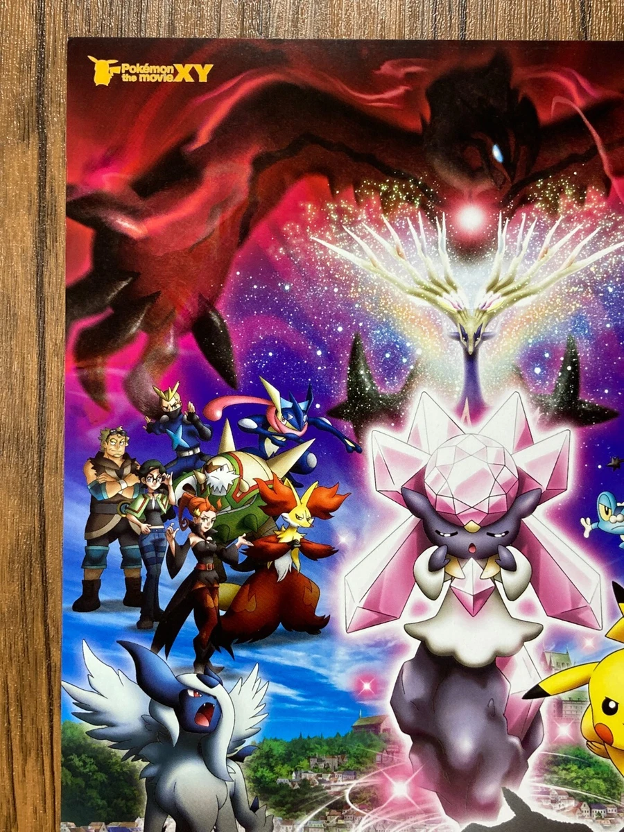 Diancie And The Cocoon Of Destruction Poster
