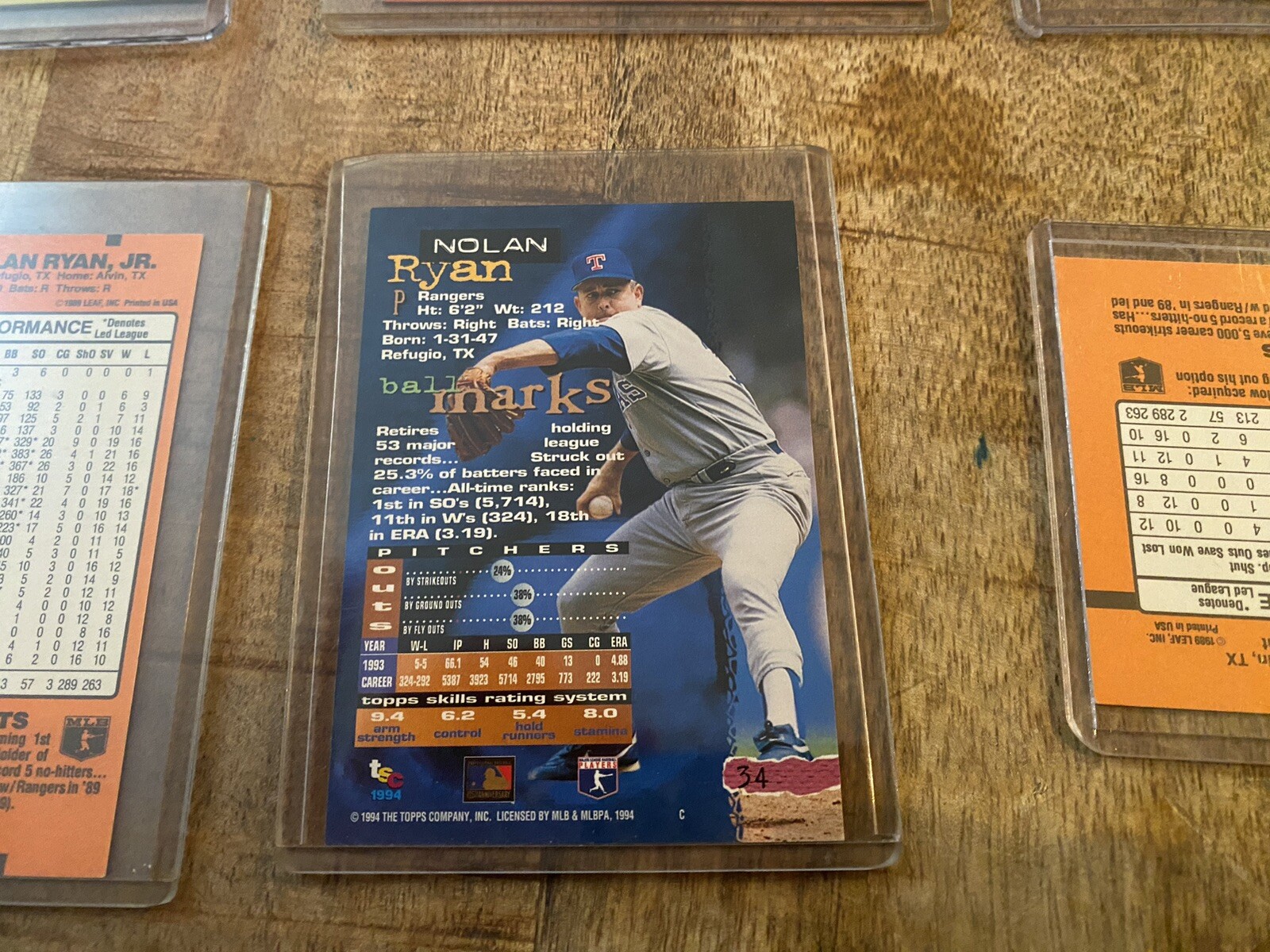 RARE NOLAN RYAN CARDS | eBay