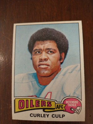 1975 Topps #297 Curly Culp (NRMT) | eBay
