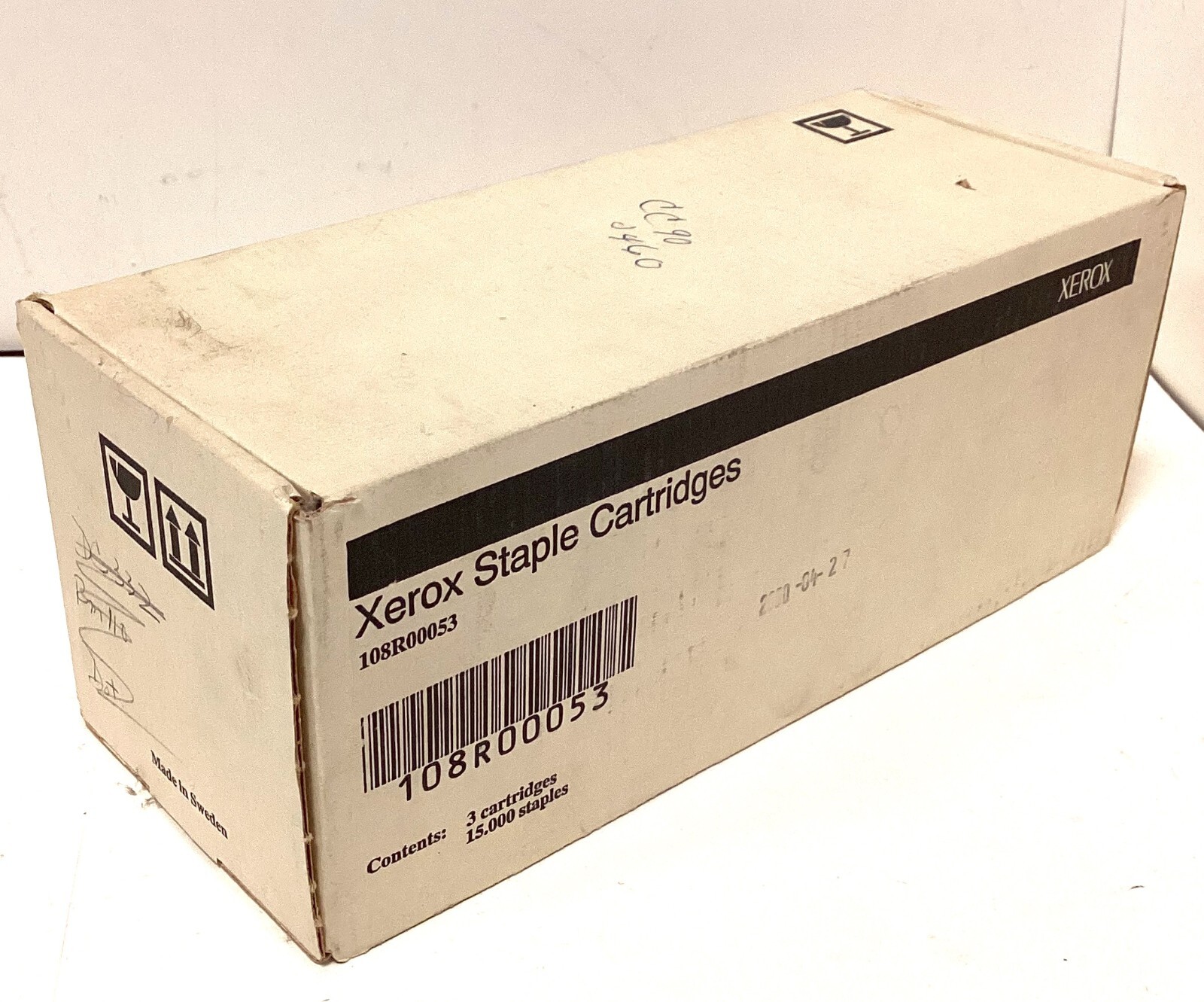 XEROX STAPLE CARTRIDGES 108R00053- 45,000 STAPLES TOTAL NEW | eBay