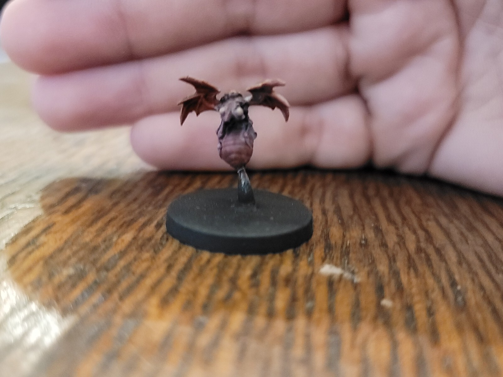 dnd miniatures 28mm Base- Stirge | eBay