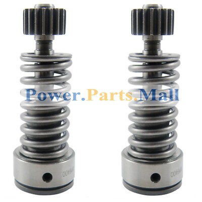 2pcs Injection Pump Plunger Barrel 1P6400 1P-6400 For Caterpillar D342 ...