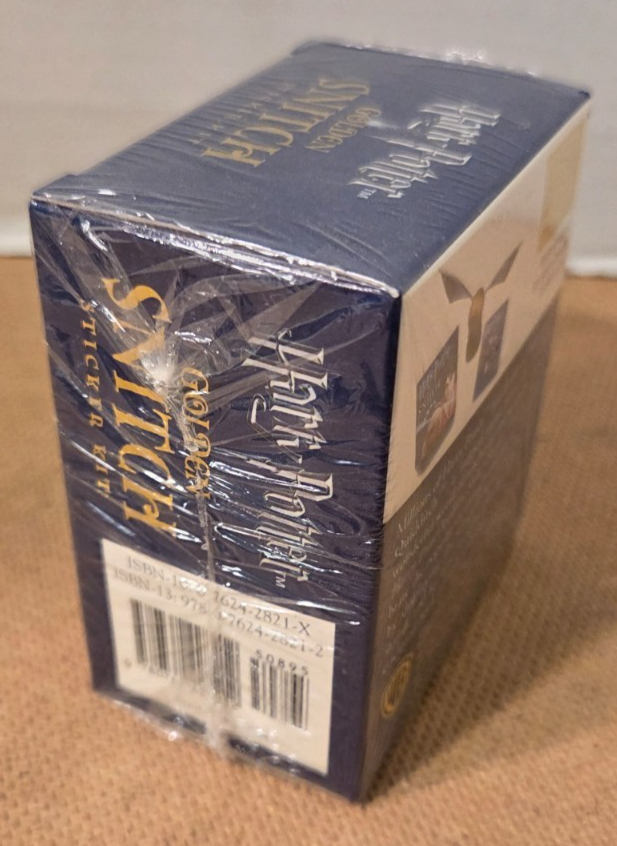 Harry Potter Golden Snitch Sticker Kit/New in Sealed Box/Mega Mini Kits ...