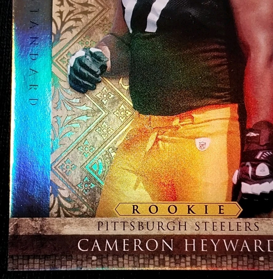 2011 Panini Gold Standard Cameron Heyward #165 RC Steelers Rookie /299 ...