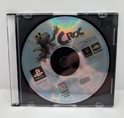 Croc: Legend of the Gobbos (Sony PlayStation 1, 1998) TESTED Game Only ...