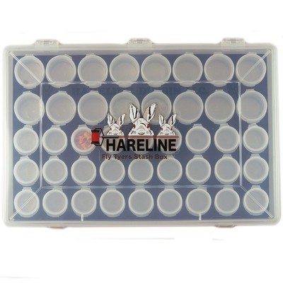 Hareline Fly Tyers 43 Pop Top Stash Box | eBay