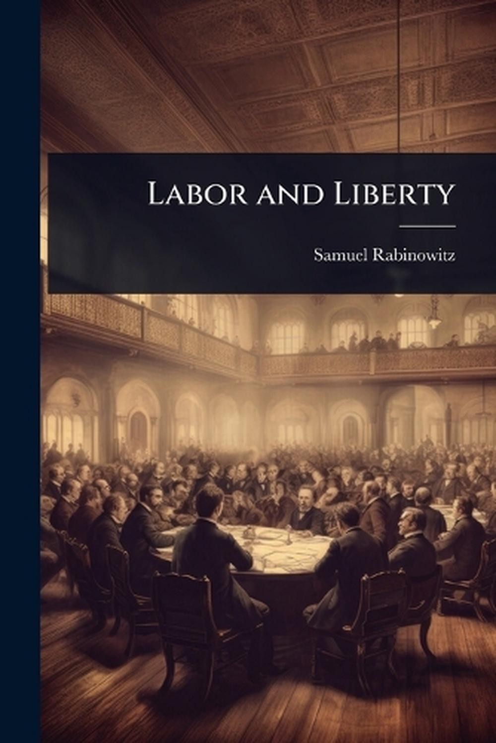 Labor and Liberty by Samuel Rabinowitz (2025, Trade Paperback) for sale ...