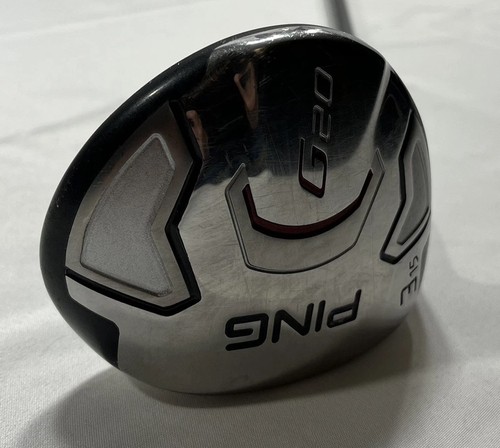 Left Hand Ping G20 #3 Wood / 15 Degree / Regular Flex Ping TFC 169 ...