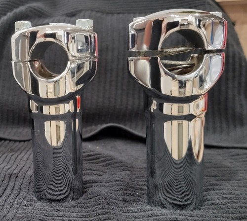 Harley Davidson Springer Softail FXSTS OEM RISERS COMPLETE | eBay