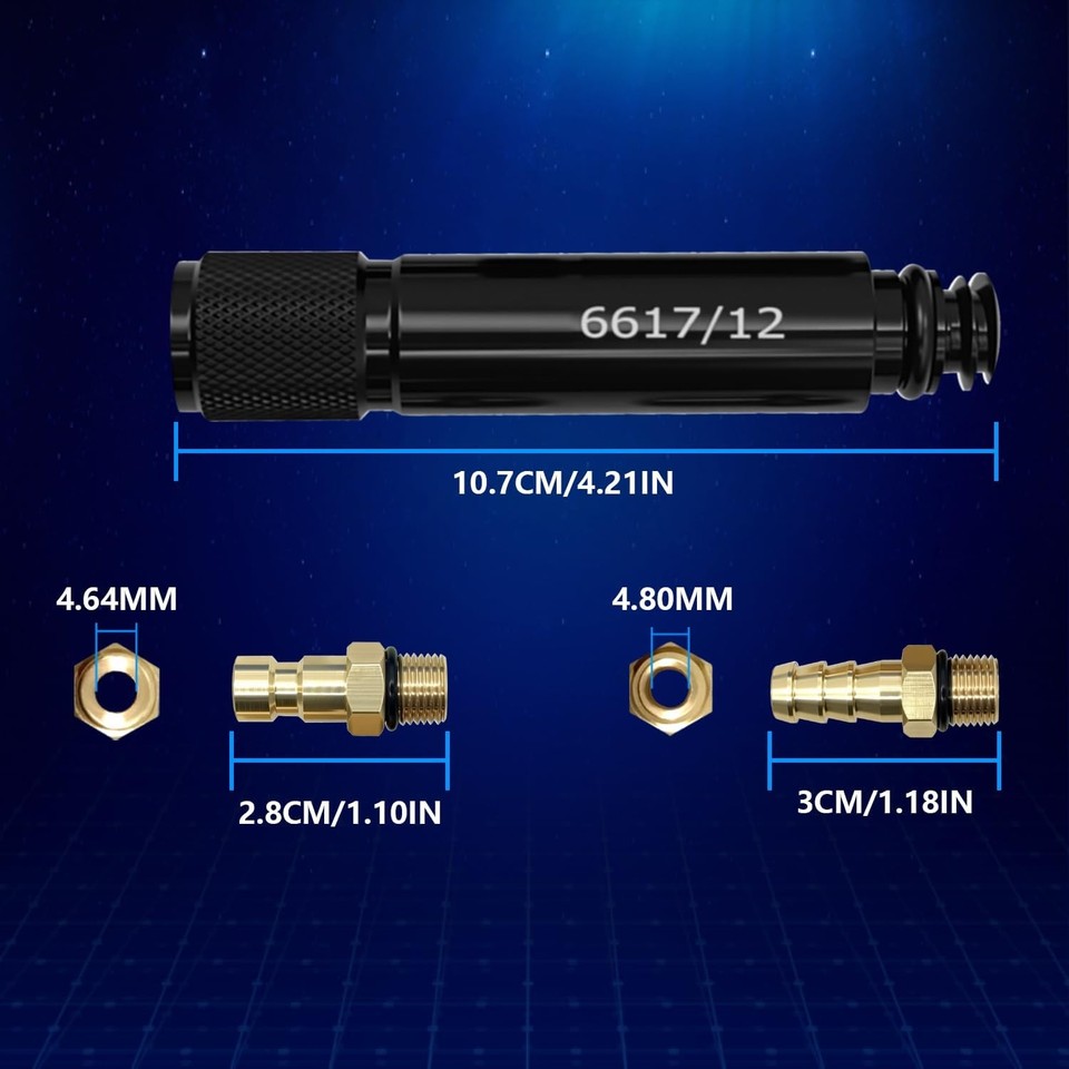 ZKTOOL Replaceable VAS 6617/12 Transmition Oil Filling Adapter ...