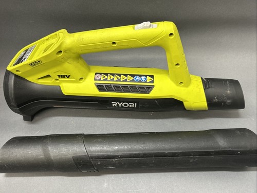 RYOBI 18-Volt Lithium-Ion Cordless Leaf Blower - P2109 | eBay