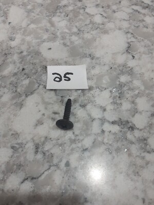 set of 25 M4.2-1.41x20mm Tapping screw OEM Gm Number 11609457 | eBay