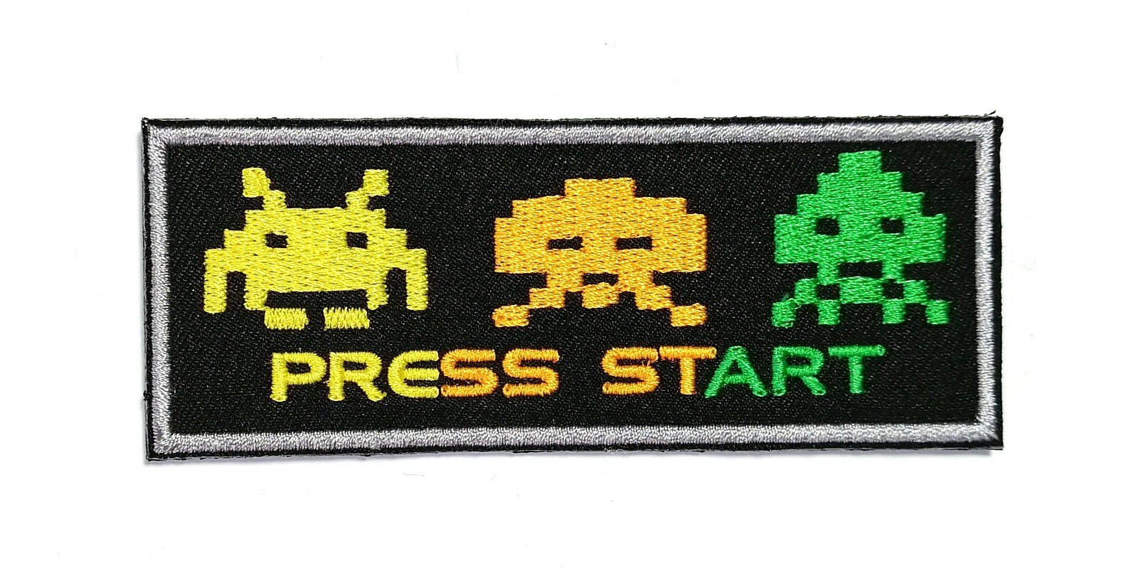 3 Pcs Arcade Game Galaxy Space Invaders Embroidered Patch | eBay