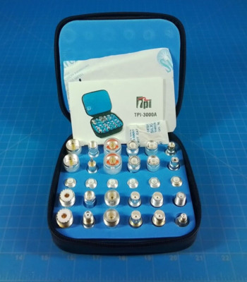 TPI-3000A Coax Connector Adapter Kit 30-Piece | eBay
