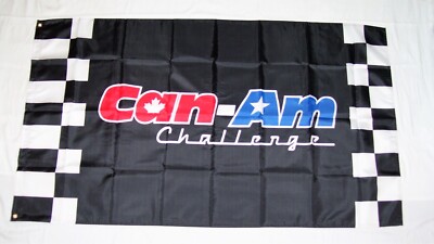 CAN-AM 3'X5' FLAG BANNER Can-Am Challenge BRP RENEGADE OUTLANDER ...