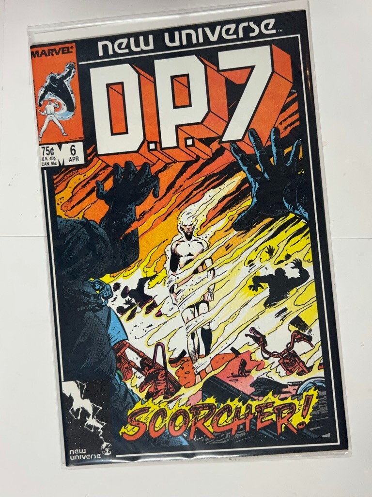 DP7 #6, Marvel Comics, 1987 | Combined Shipping B&B | eBay