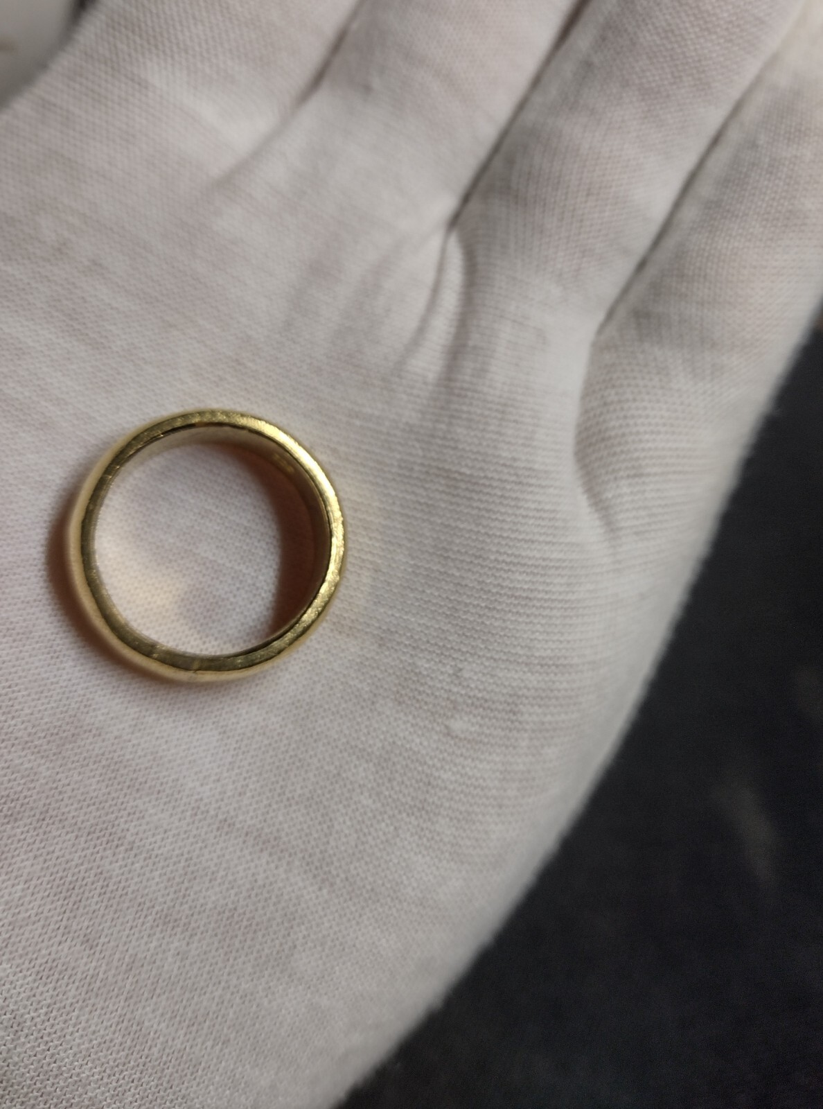 24ct Gold Ring 999 Fine Bullion Pure Gold 23.5 Grams Solid Size U Not ...
