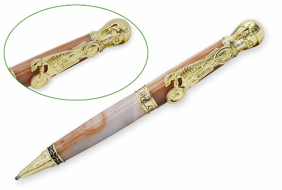 DIY Motorcycle Pen Kits Woodturning Pen Kit Pen Turning Project Pen ...