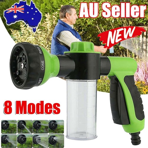 High Pressure Sprayer Car Wash Foam Water Spary Cleaning Tool Washer 6m ...