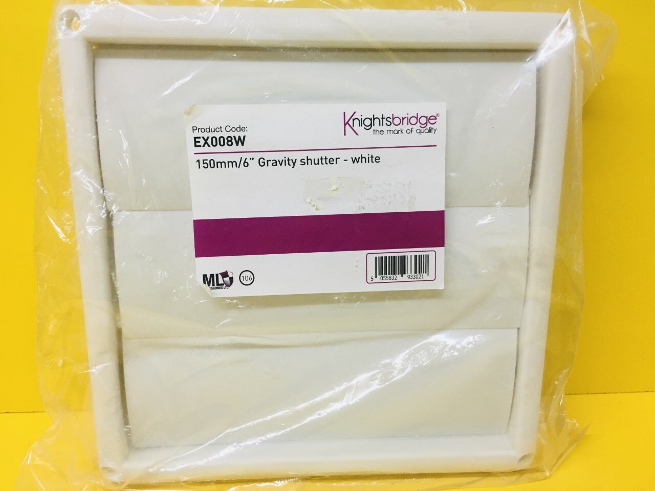 Gravity Shutter & Flaps (4" / 6") - Terracotta Black White Backdraft ...