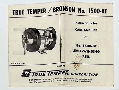 Reel Parts & Repair - True Temper