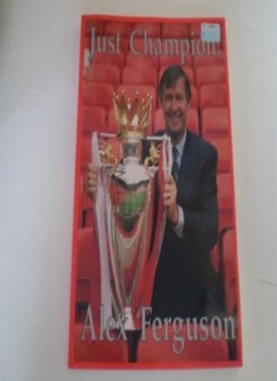 Just Champion! By PETER FITTON' 'ALEX FERGUSON | eBay