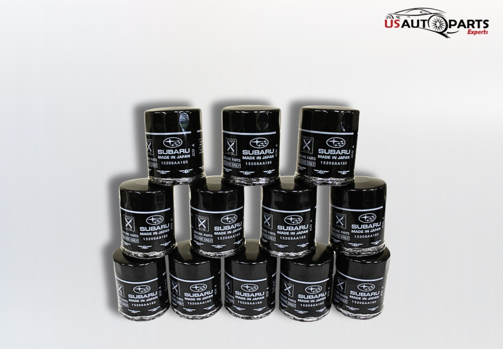 Set of 12 Genuine Subaru Engine Oil Filter For Forester Impreza Legacy ...