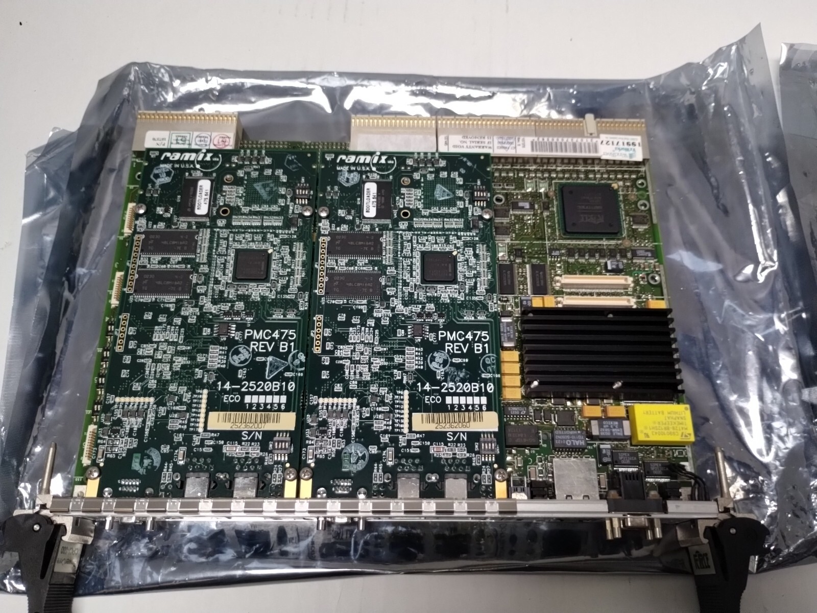 ARRIS MOTOROLA RAMIX CPCI-680 POWER CORE TP680 ETH PMC475 PMC UNIT | eBay