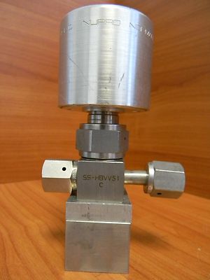 Tubing, Valves & Fittings - Nupro Valve