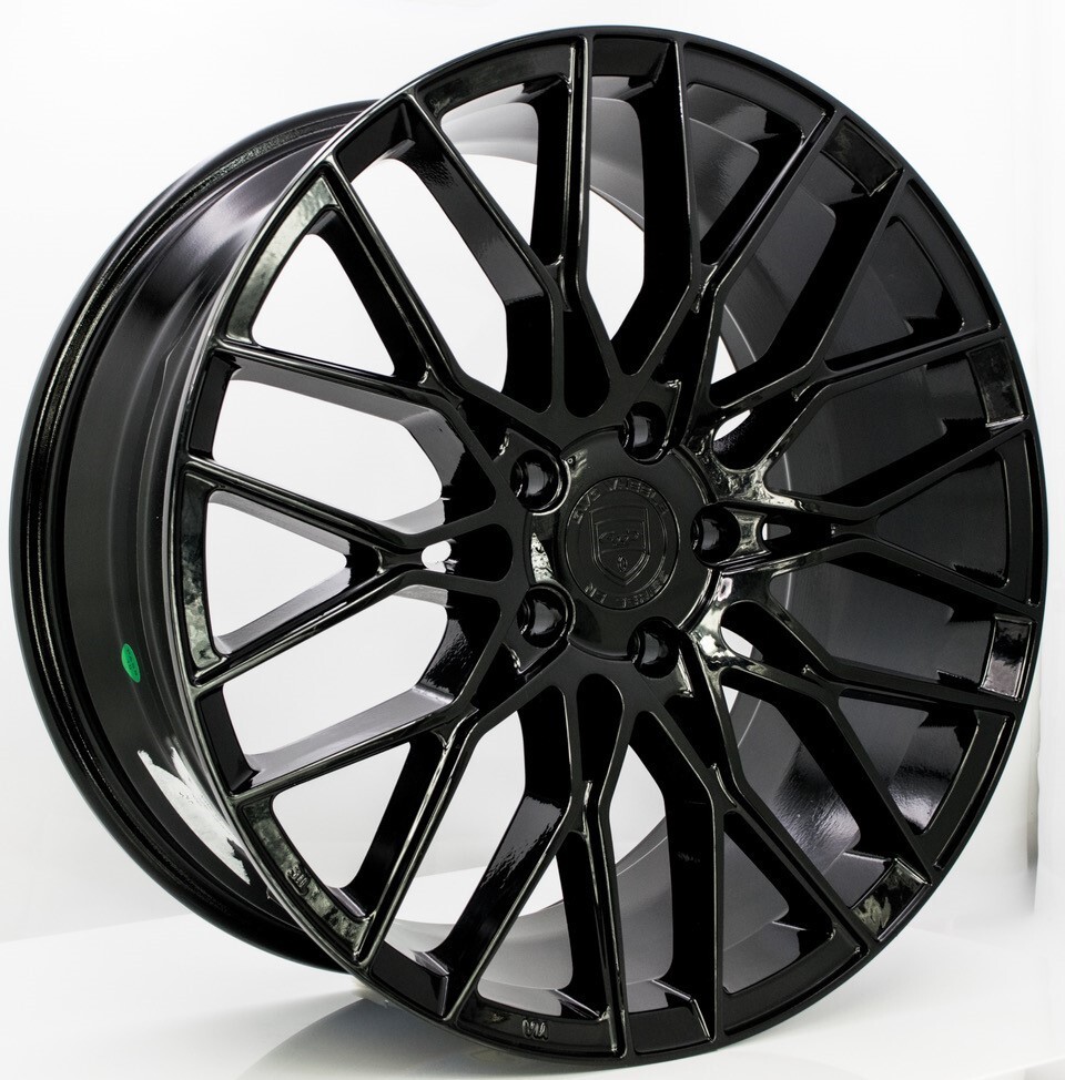 NS1 18 inch Gloss Black Rim fits HYUNDAI GENESIS SEDAN 3.8 2009 - 2014 ...