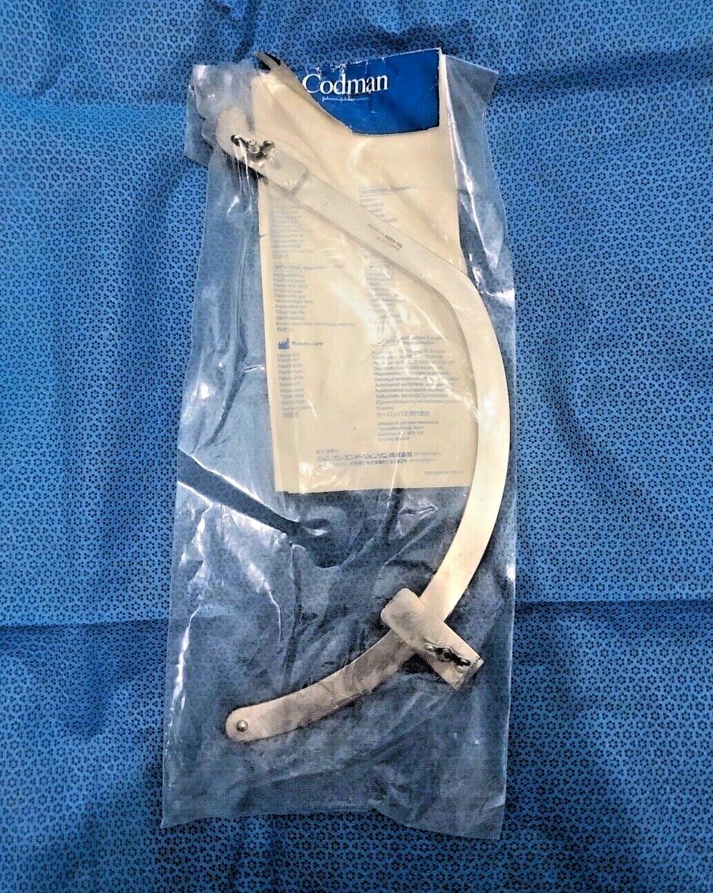 Codman 50-4526 Balfour Fourth Arm Attachment Left | eBay