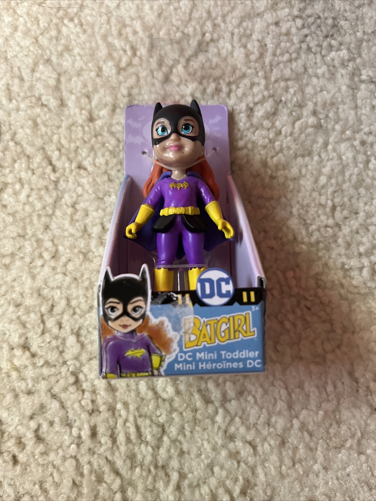 DC Mini Toddler Super Mini Heroins DC Hero Girls BATGIRL Mini Figure | eBay