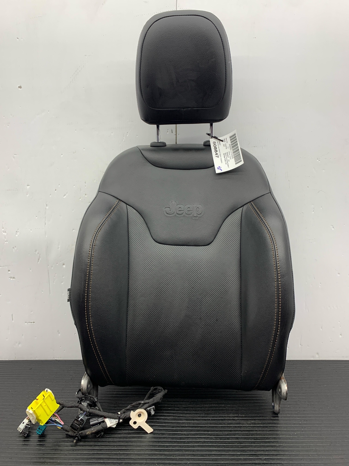 2021 JEEP COMPASS OEM LIMITED 4X4 FRONT RIGHT BACK REST SECTION ...