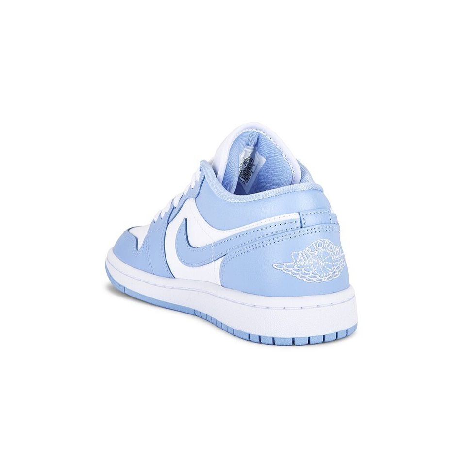 Nike Air Jordan 1 Low White Aluminum DC0774-142 Women's Size New | eBay