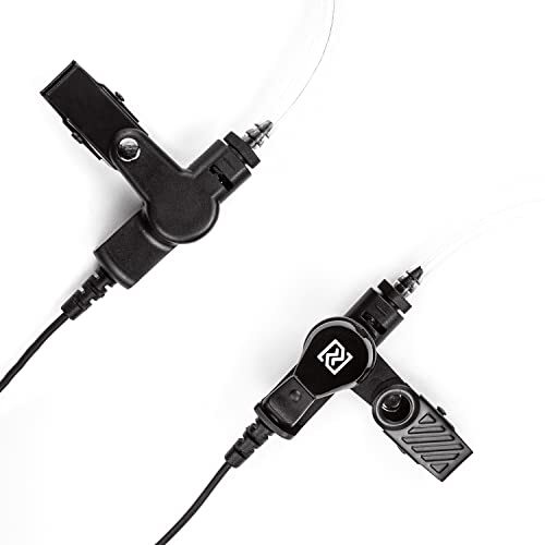 Remtise 3.5mm Receiver/Listen Only Acoustic Tube Headset Earpiece with ...