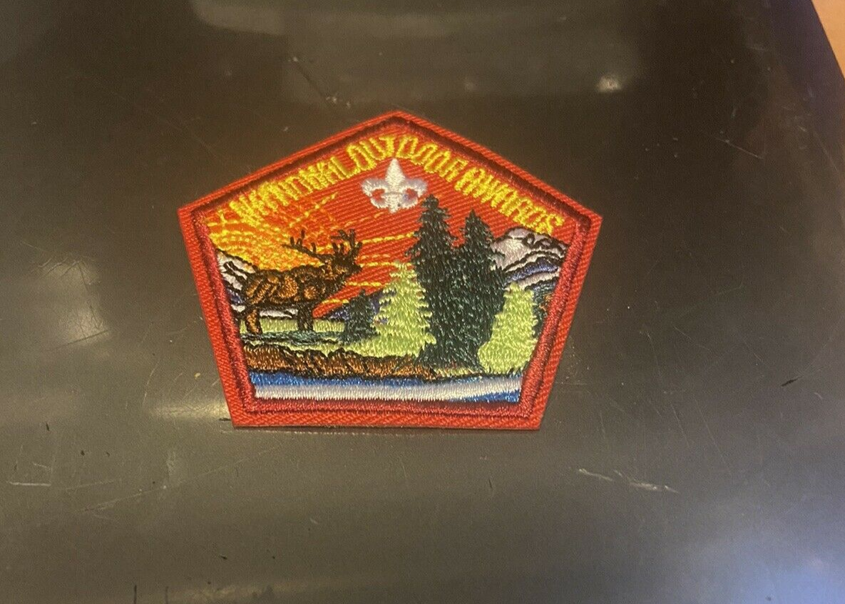 BSA: National Outdoor Awards Patch | eBay