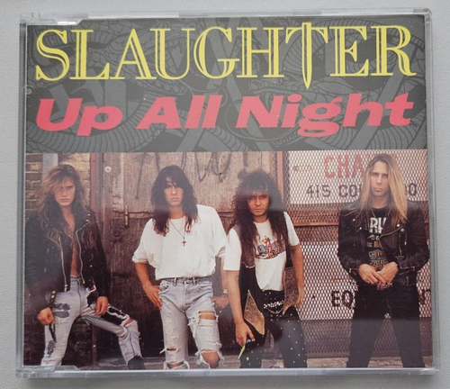 Slaughter – Up All Night (3-Track CD-Single, 1990) RAR | eBay.de