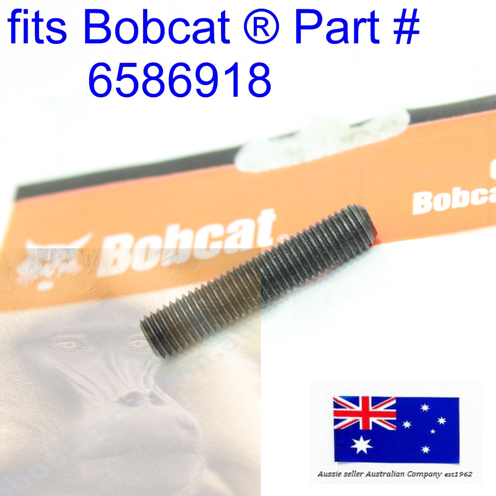for Bobcat Hydraulic Control Valve Detent Screw 6586918 S205 S220 S250 ...