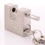 HARDENED SOLID STEEL SHUTTER PADLOCK 74mm Warehouse/Container High ...