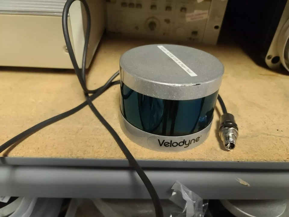 Velodyne VLP 16 LiDAR Puck Sensor 360 Degree Mapping Drone Surround ...