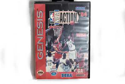 SEGA GENESIS - NBA ACTION 94 | eBay