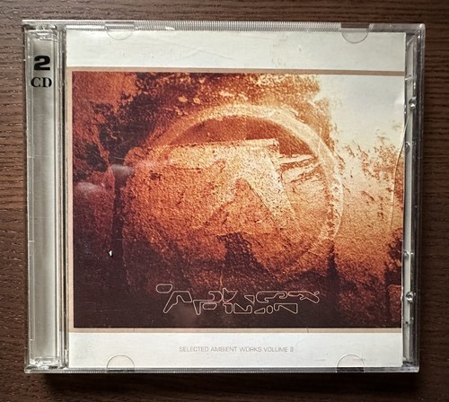 Selected Ambient Works, Vol. II by Aphex Twin (CD, Apr-1994, 2 Discs ...