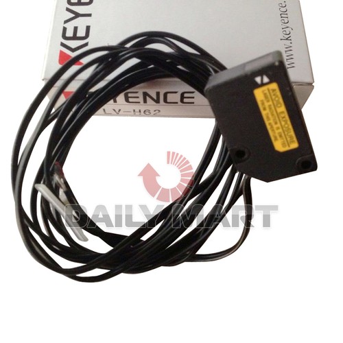 NEW Keyence LV-H62 Retro-Reflective Long Distance Straight-Beam Sensor ...