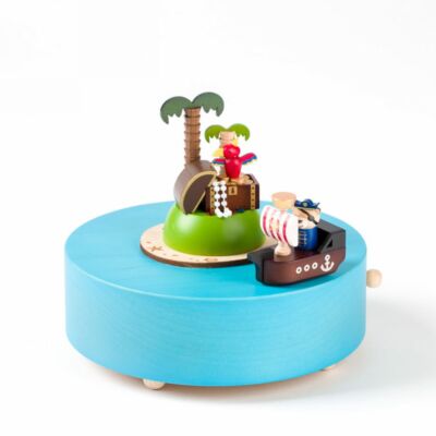 WOODERFUL LIFE is a WONDERFUL LIFE - *WOODEN MUSIC BOX TREASURE ISLAND ...