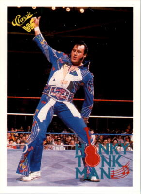 1990 Classic WWF #44 Honky Tonk Man - NM-MT | eBay