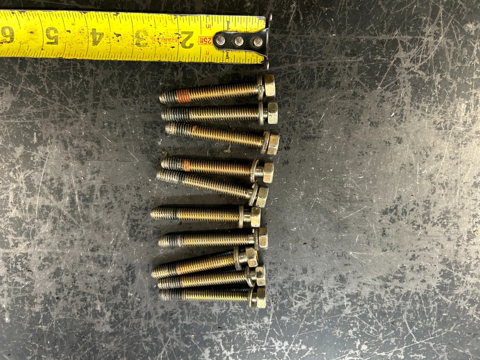 18.5hp Briggs&Stratton 31P777 0293-E1 crankcase sump cover bolts ...