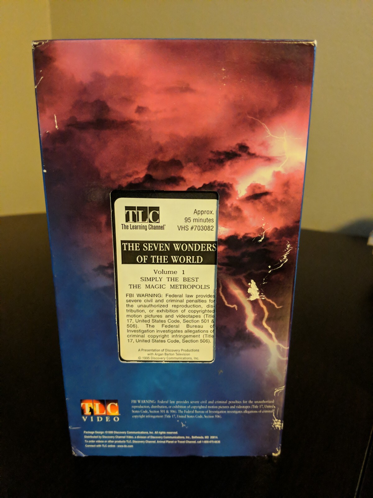 TLC Seven Wonders of the World Vol 1 TV Doc VHS *BUY 2 GET 1 FREE* | eBay