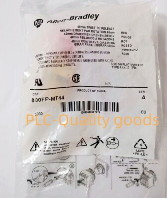 1PC NEW For 800FP-MT44 Allen Bradley 800FP-MT44 Switch Controller Fast ...